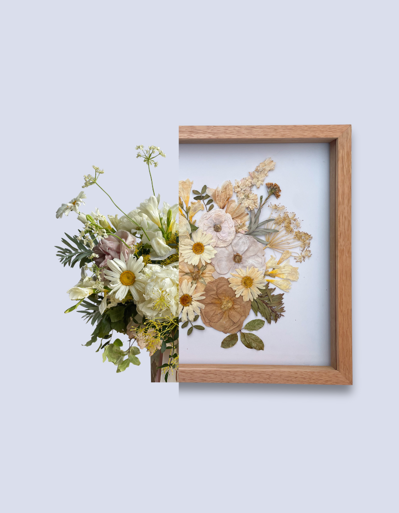 Artlay Studio- Modern Floral Preservation Art